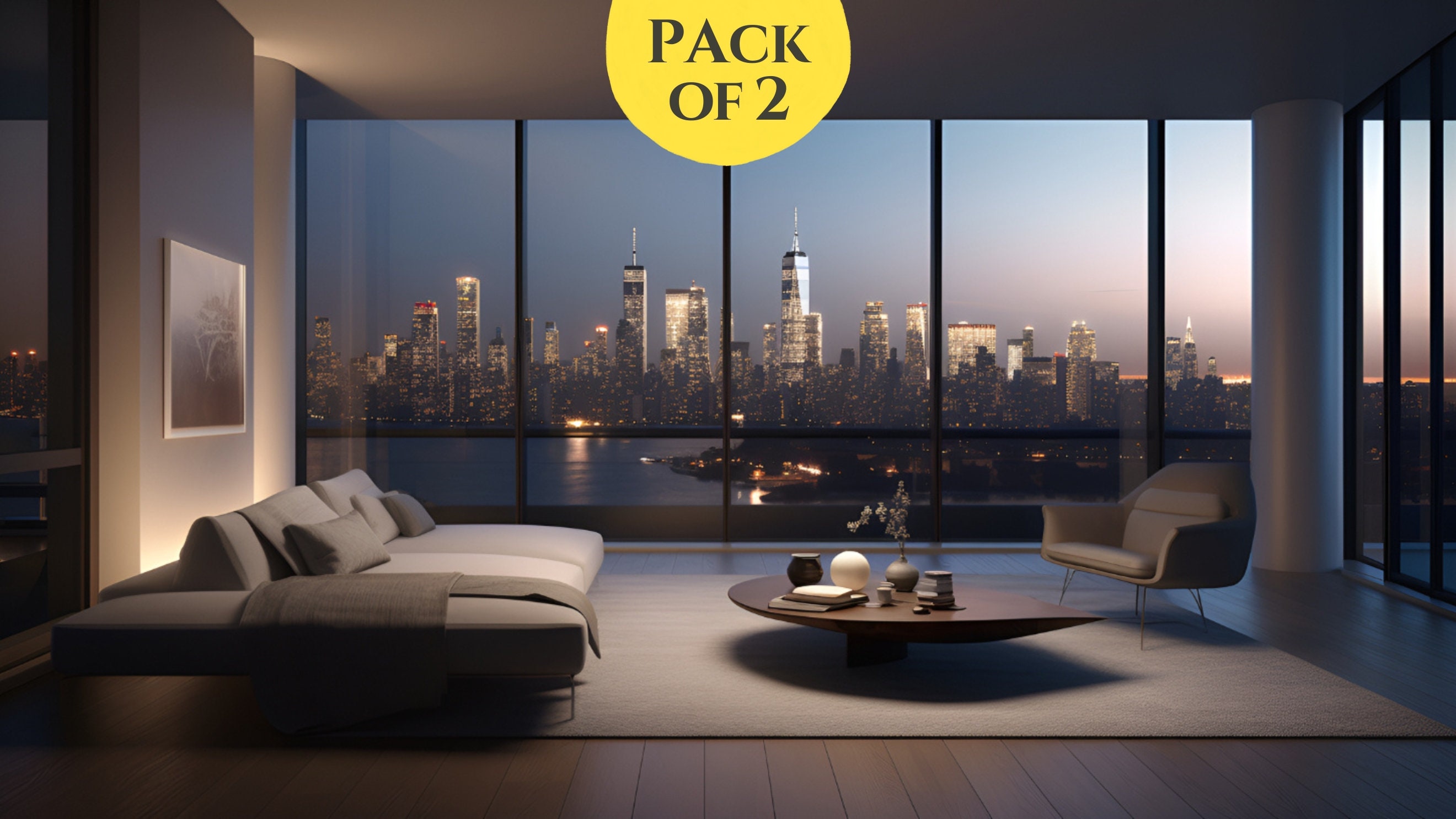 NY City View Virtual Background Zoom Meetings Interior Zoom Backdrops ...