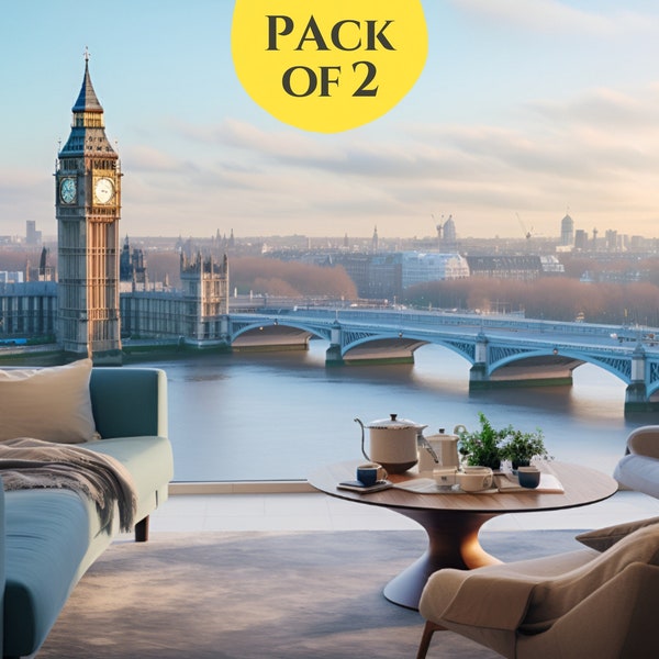 London Backdrop - Etsy