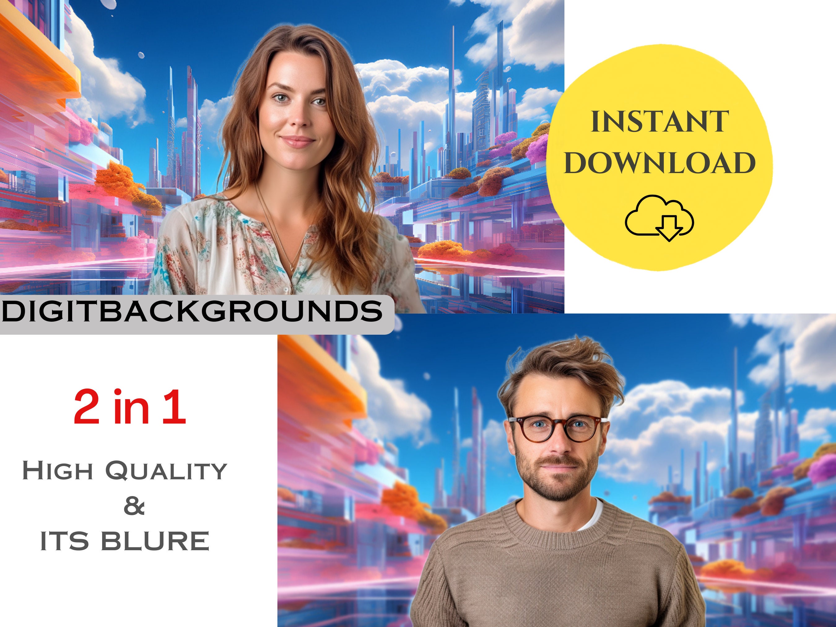 Metaverse Virtual Background, Zoom Meetings, Zoom Backdrop, Gamers ...