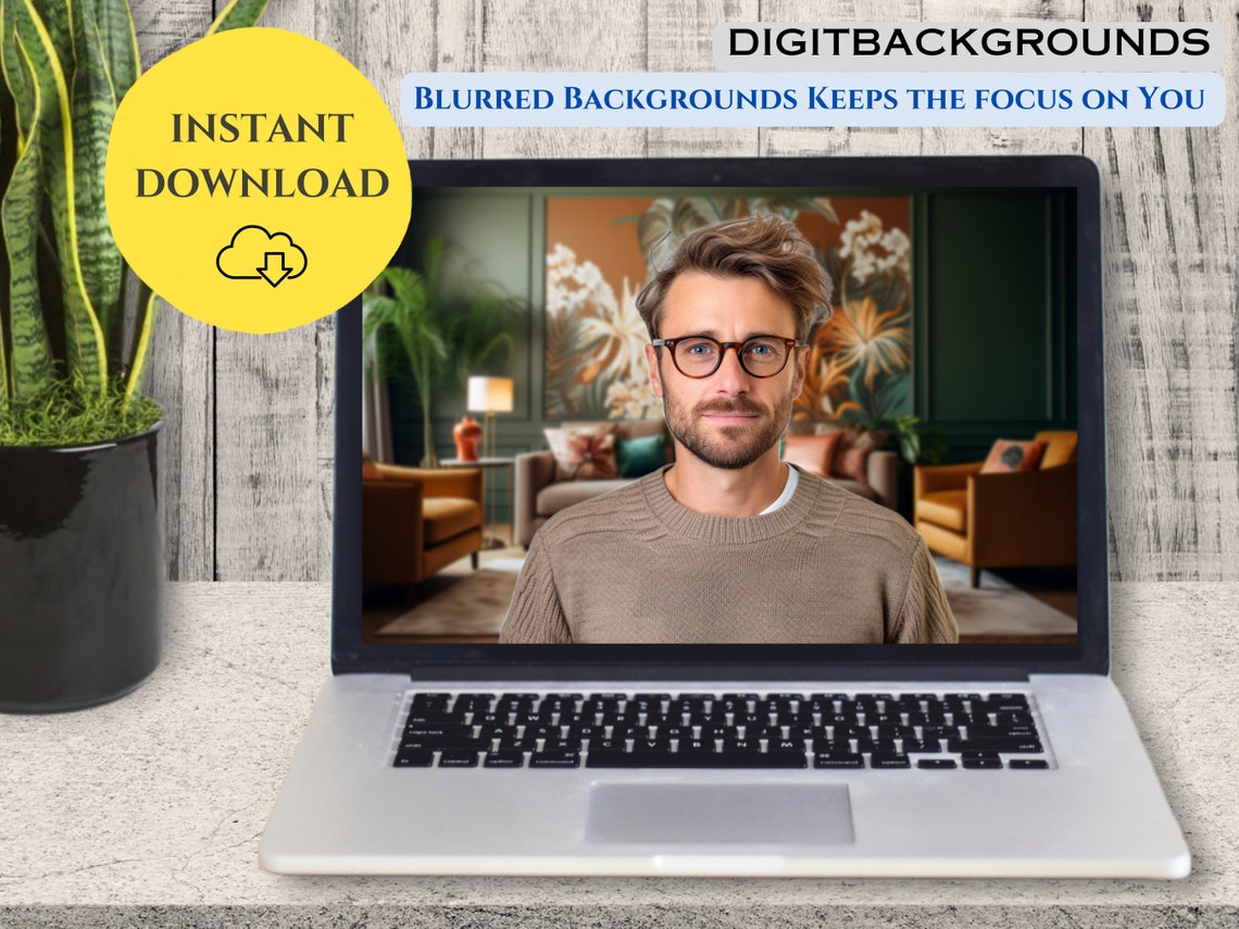 Trending Rich Print Wallpaper Background, Zoom Meetings, Zoom Virtual ...