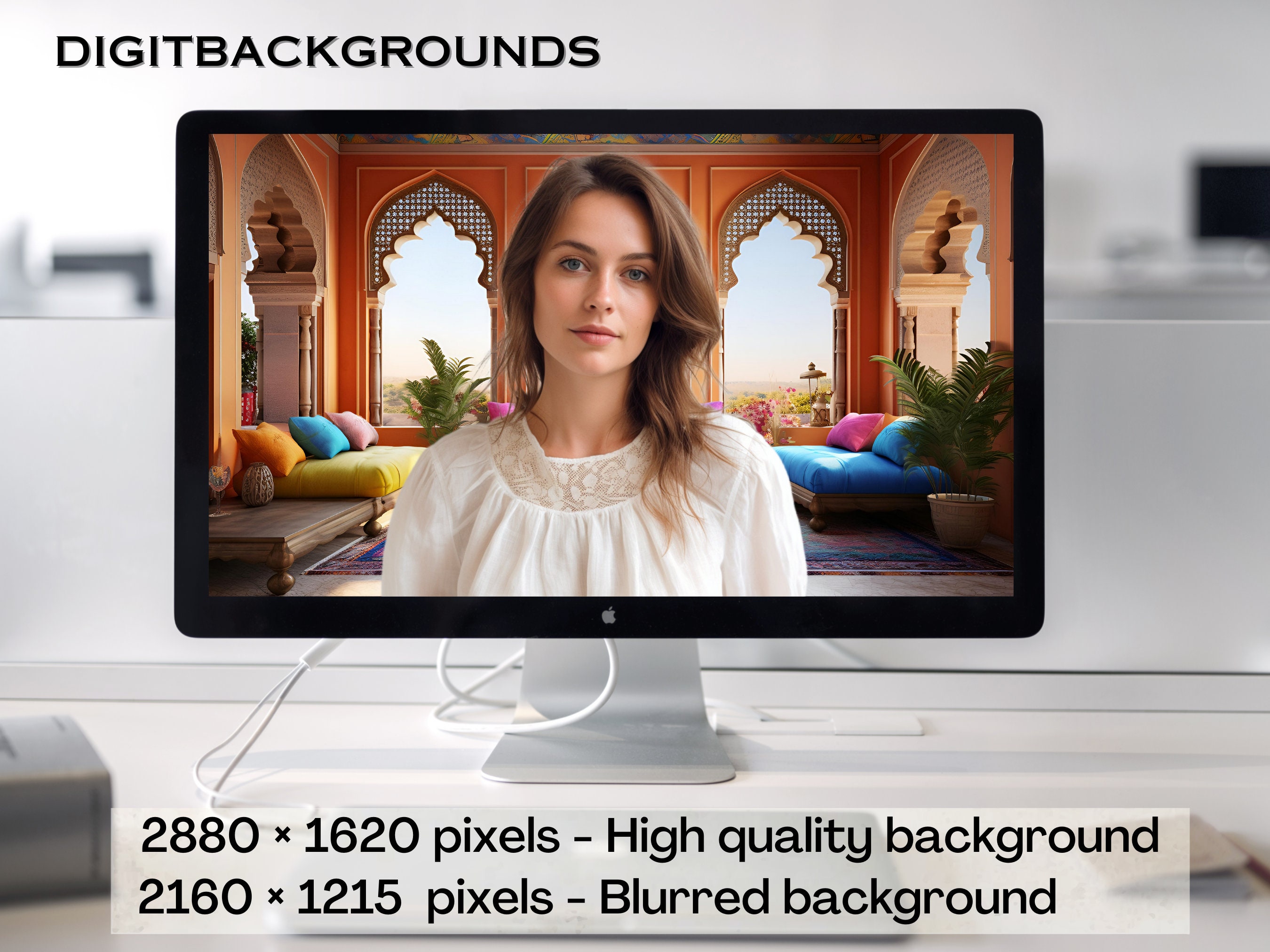 Indian Castle Background, Zoom Meeting, Zoom Virtual Backgrounds ...