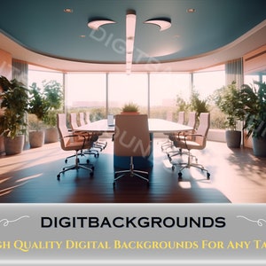 Modern Conference Room Background Zoom Meetings Zoom Virtual Background ...