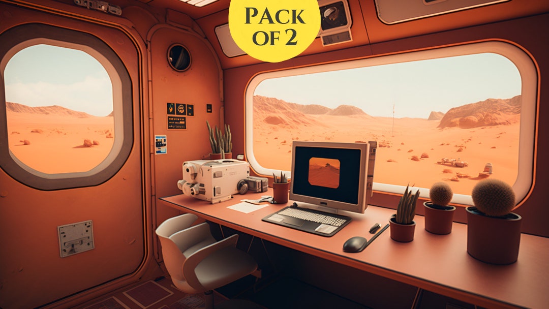 Mars Space Background for Zoom Meetings Office Backdrop Zoom Backdrop ...