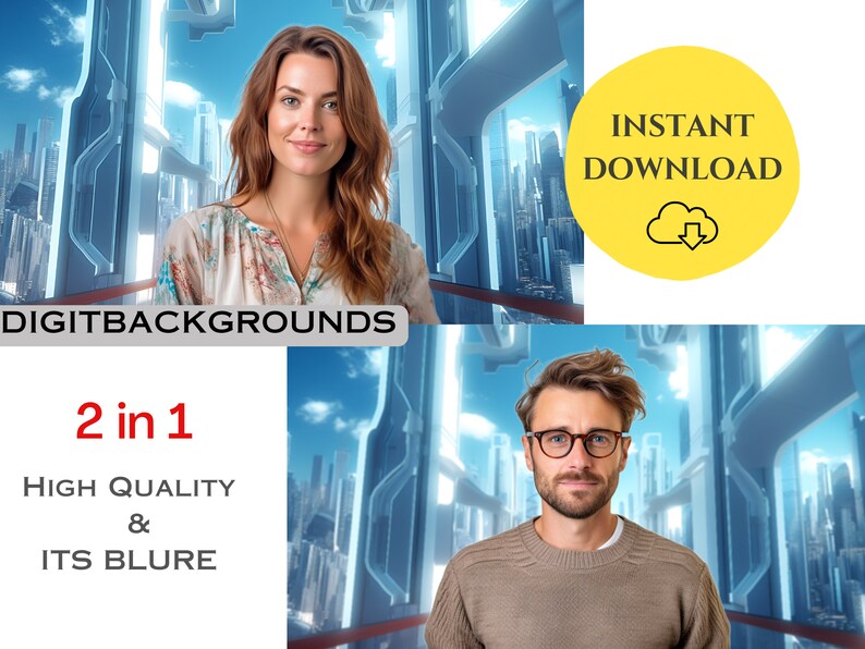 Blue Metaverse Virtual Background, Zoom Meeting, Zoom Backdrop, Gamer ...