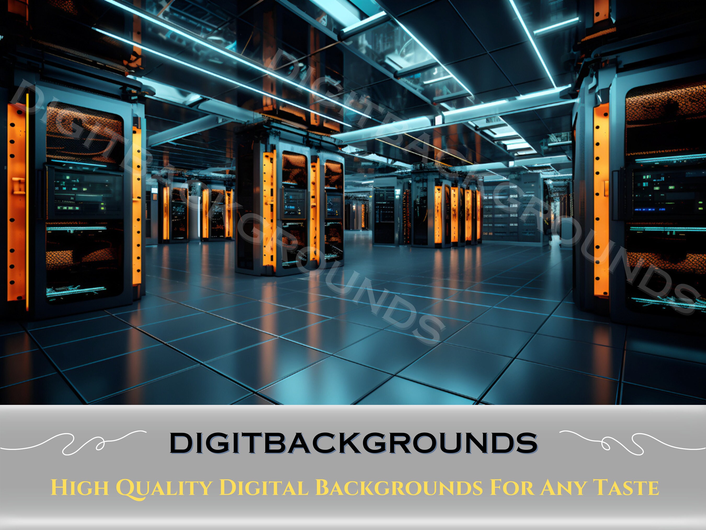 Server Room Background, Zoom Meetings, Zoom Backdrop, Gamers Virtual ...