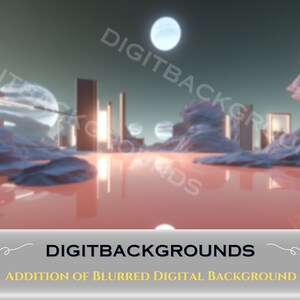 Pink Metaverse Virtual Background, Zoom Meeting, Zoom Backdrop, Gamer ...