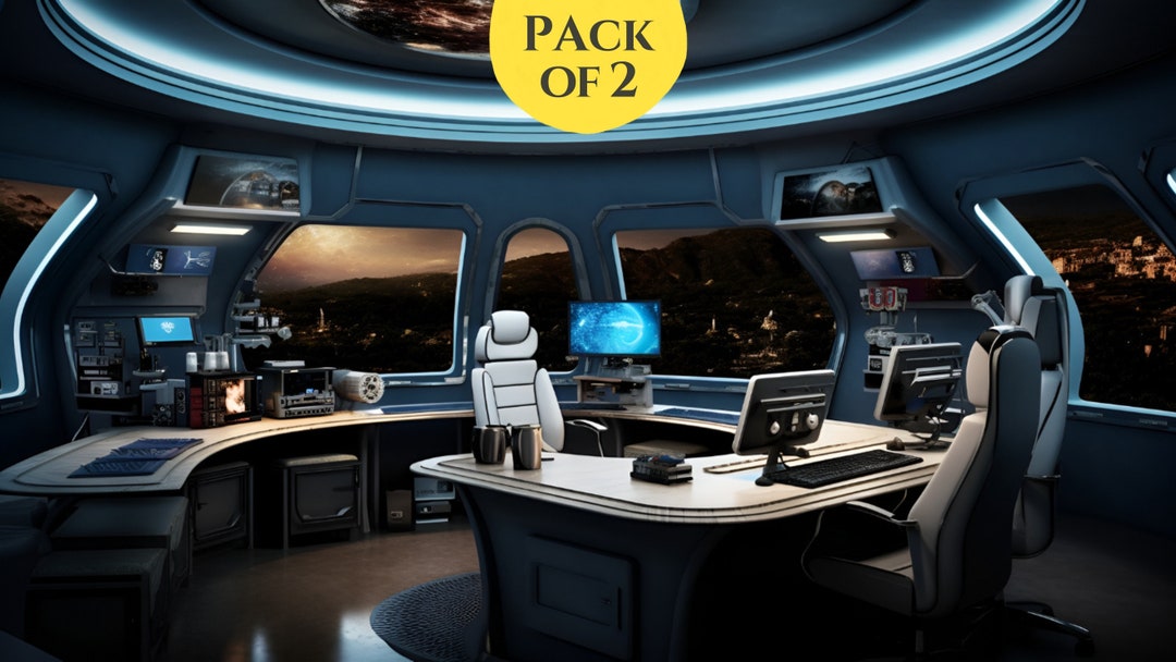 Space Ship Background, Zoom Meeting, Zoom Virtual Background, Spaceship ...
