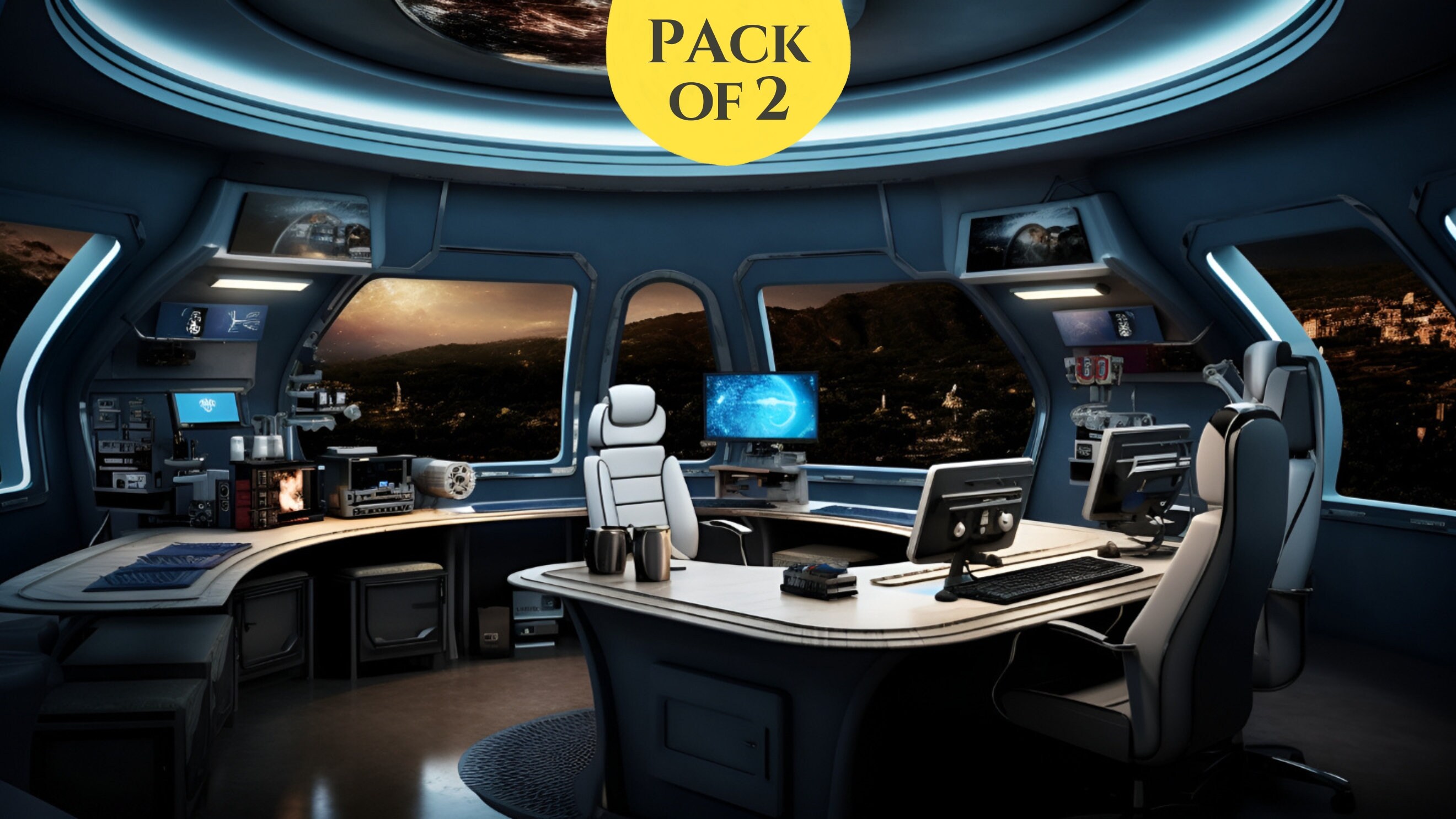 Space Ship Background Zoom Meeting Zoom Virtual Background - Etsy