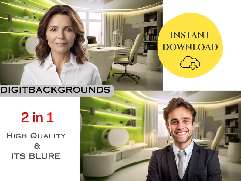 Study Virtual Backgrounds Minimalistic Zoom Backdrop Home Office Backdrop Virtual Meeting ...