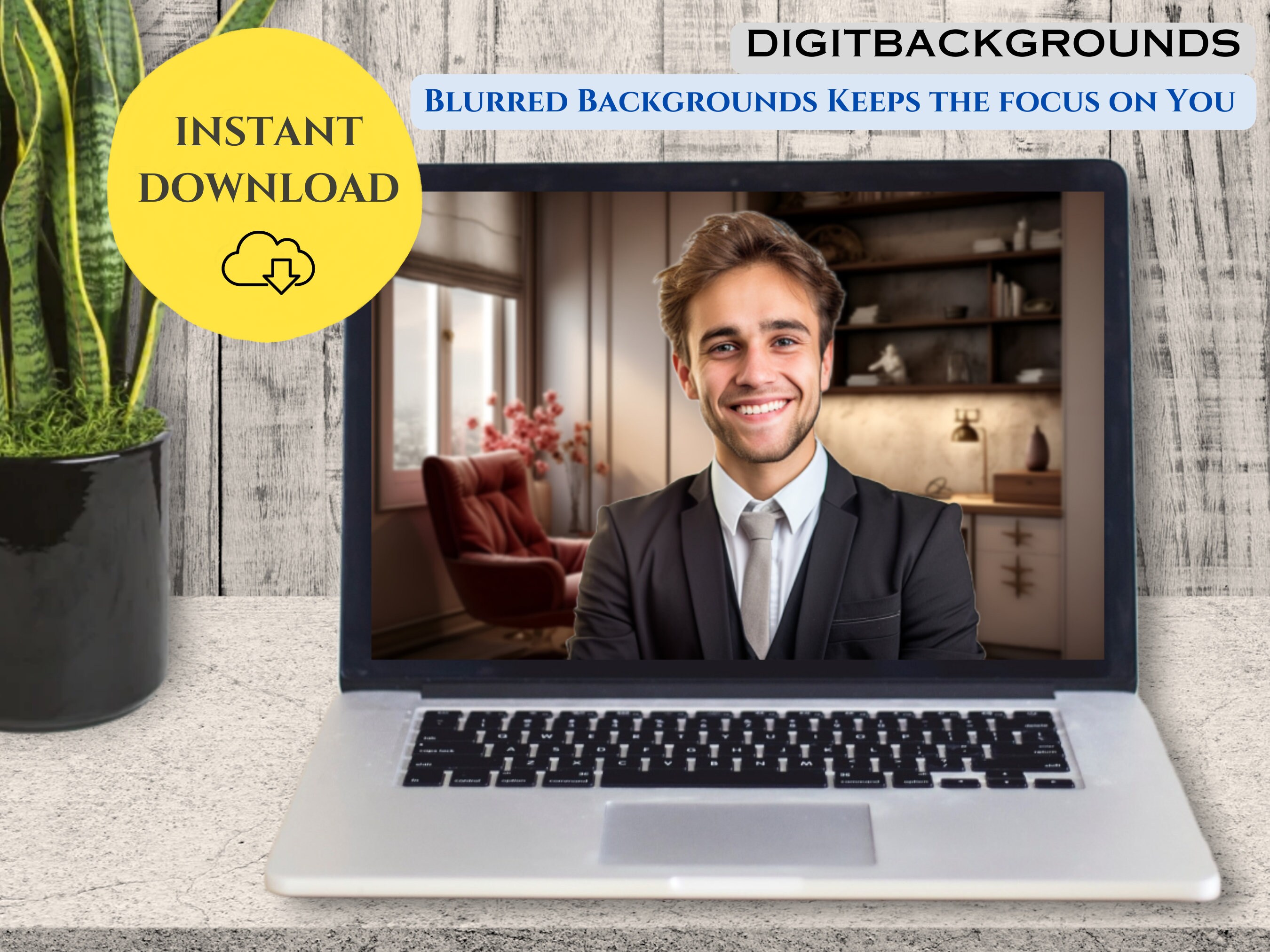 Working Area Study Room Background, Zoom Meetings, Home Office, Blurred ...