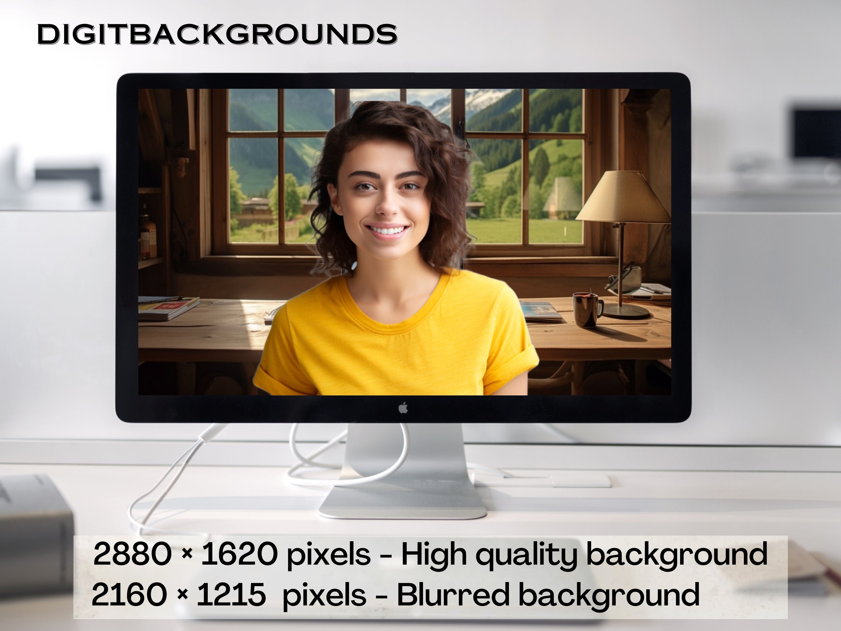 Interior Virtual Backgrounds Minimalistic Zoom Backdrop Home - Etsy