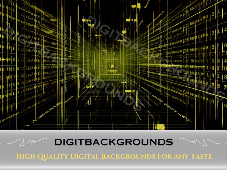 2 Matrix Backgrounds Zoom Meetings Metaverse Zoom Backdrop - Etsy