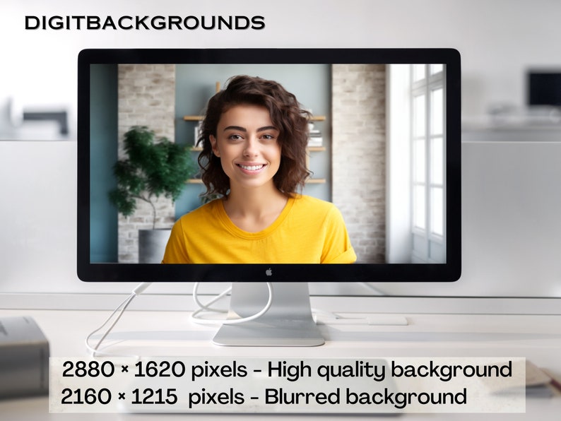 Shelf Virtual Backgrounds Minimalistic Zoom Backdrop Home Office ...