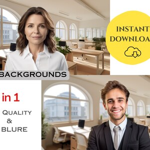 European Office Background, Zoom Meetings, Zoom Virtual Background ...