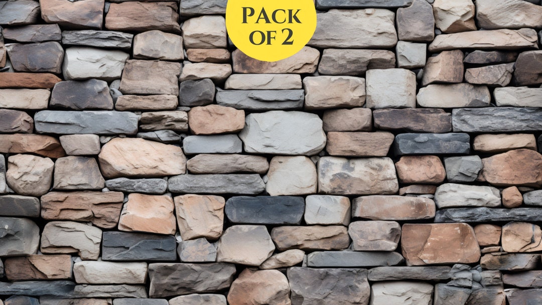 Stone Wall Backdrop for Zoom Meetings Zoom Virtual Backgrounds ...