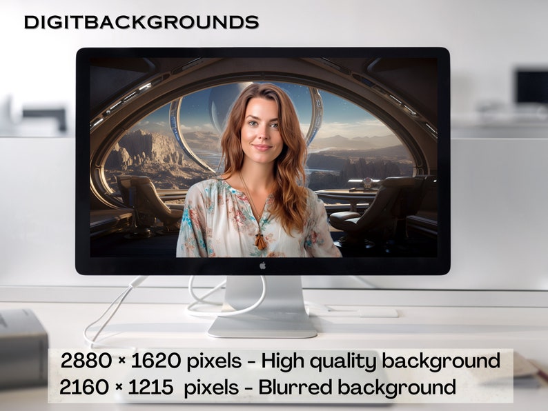 Moon Space Background Zoom Meeting Zoom Virtual Background Gaming Moon ...