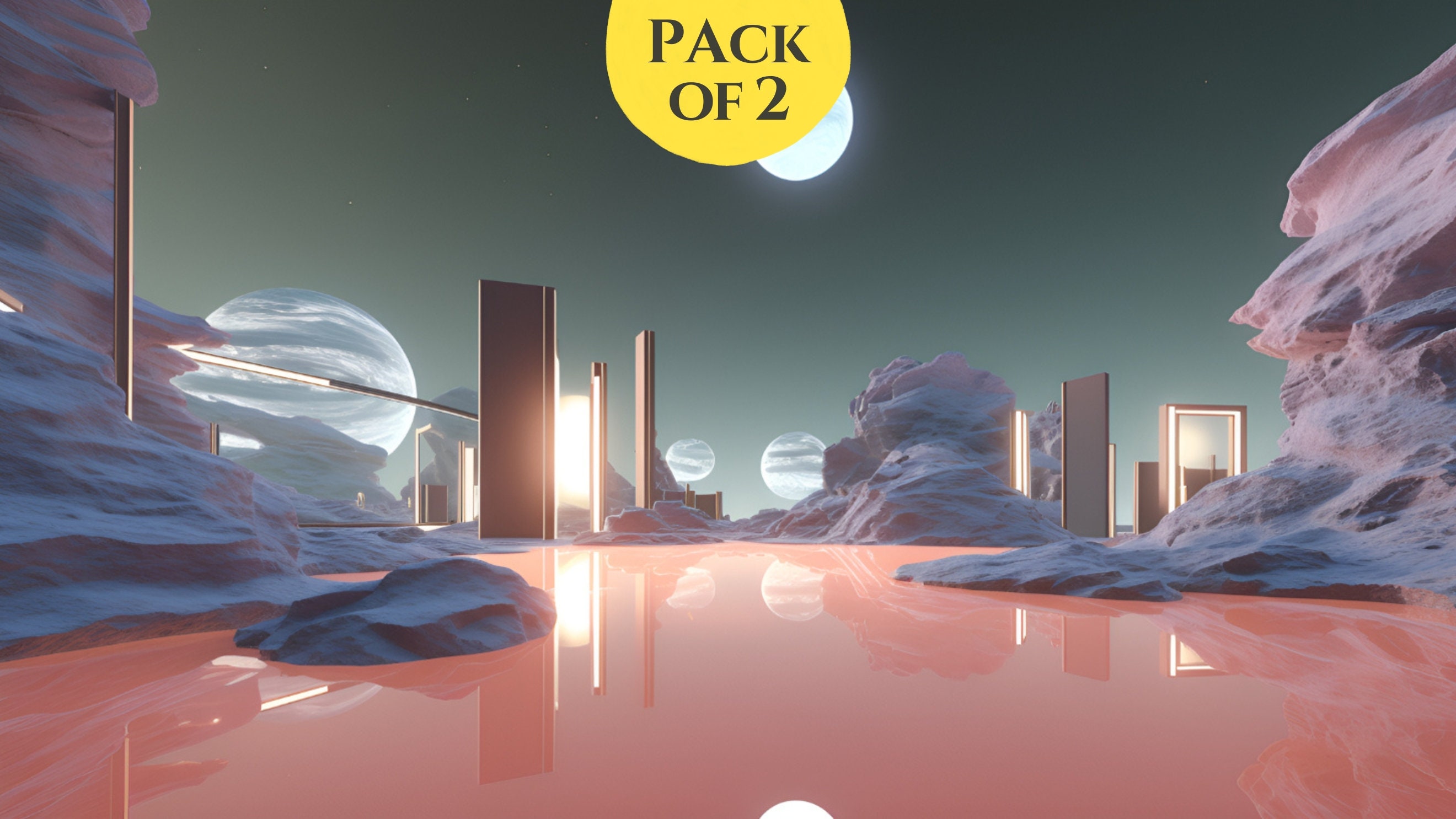 Pink Metaverse Virtual Background, Zoom Meeting, Zoom Backdrop, Gamer ...