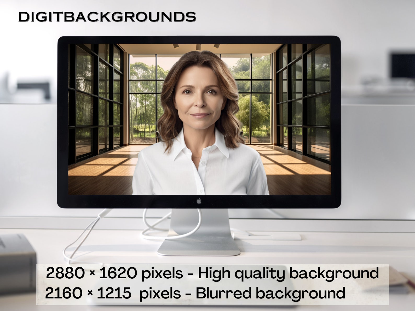 Modern Conference Room Background Zoom Meetings Metaverse Zoom Backdrop ...