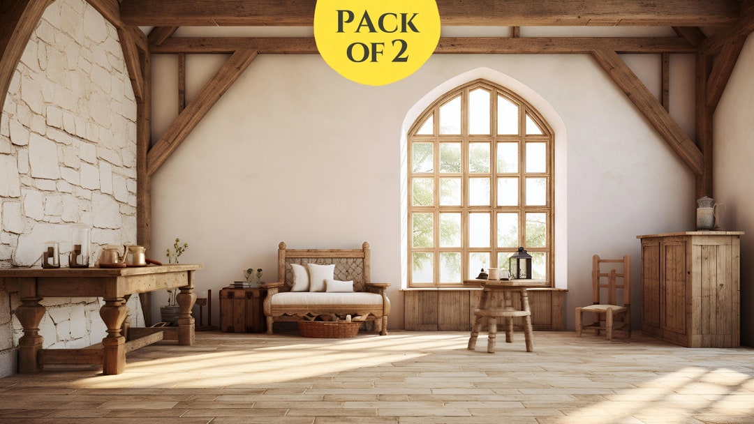 Medieval Interior Background, Zoom Meeting, Zoom Virtual Backgrounds ...