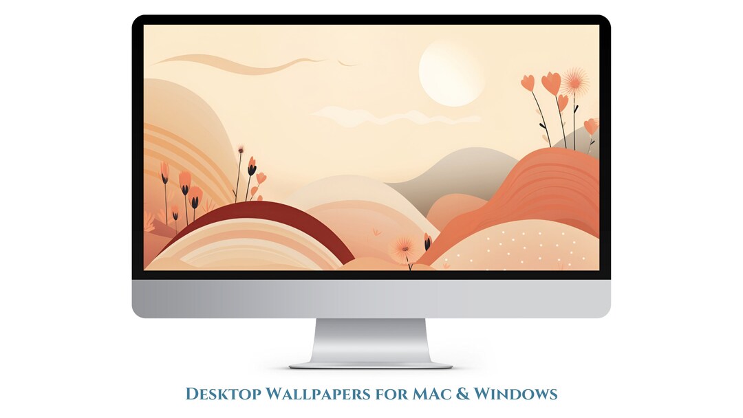 Nature Hills Boho Desktop Background, Imac Wallpaper, Mac Desktop ...