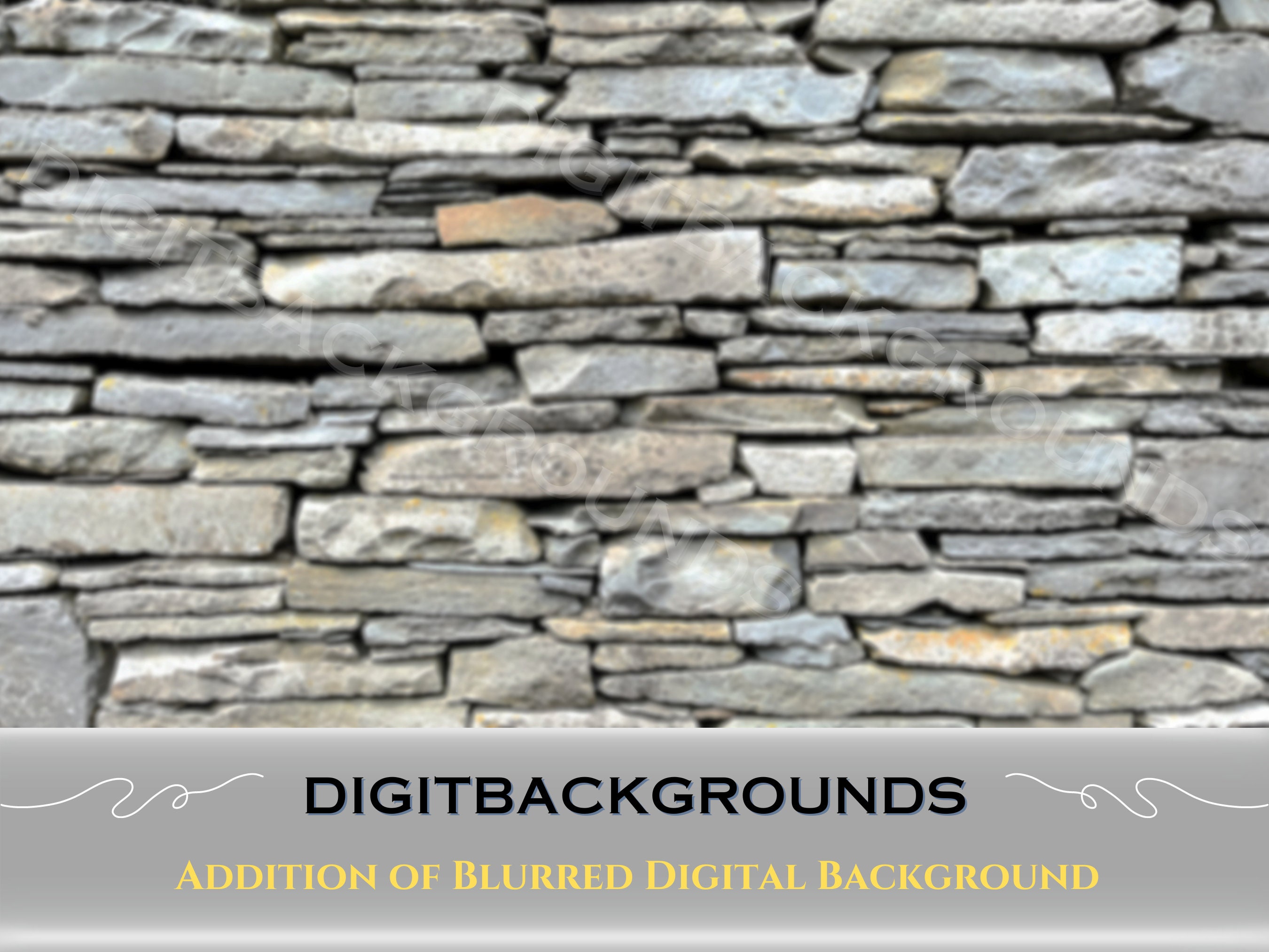 Stone Wall Backdrop for Zoom Meetings Zoom Virtual Backgrounds - Etsy UK