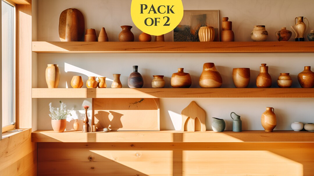 Shelf Virtual Backgrounds Minimalistic Zoom Backdrop Home Office ...