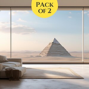 Egyptian Pyramids Background, Zoom Meetings, Blurred Zoom Virtual ...