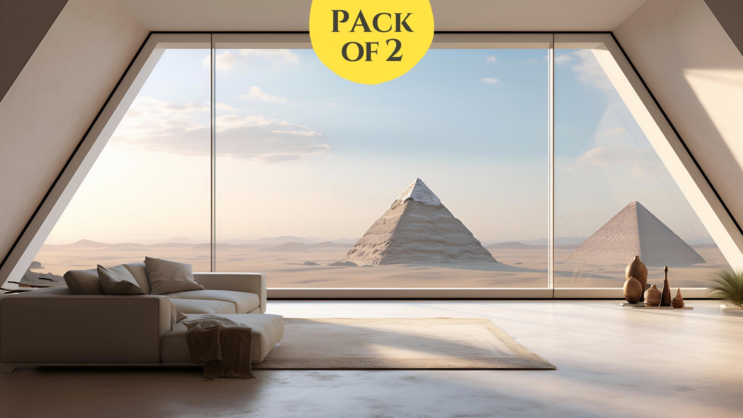 Egyptian Pyramids Background, Zoom Meetings, Blurred Zoom Virtual ...
