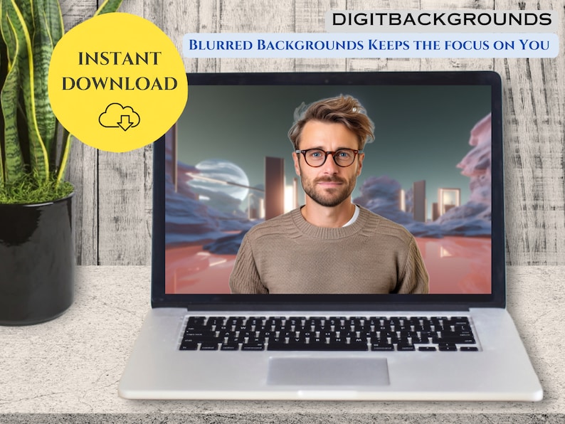 Pink Metaverse Virtual Background Zoom Meeting Zoom - Etsy