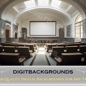 Univercity Study Room Background, Zoom Meetings, Home Office, Blurred ...