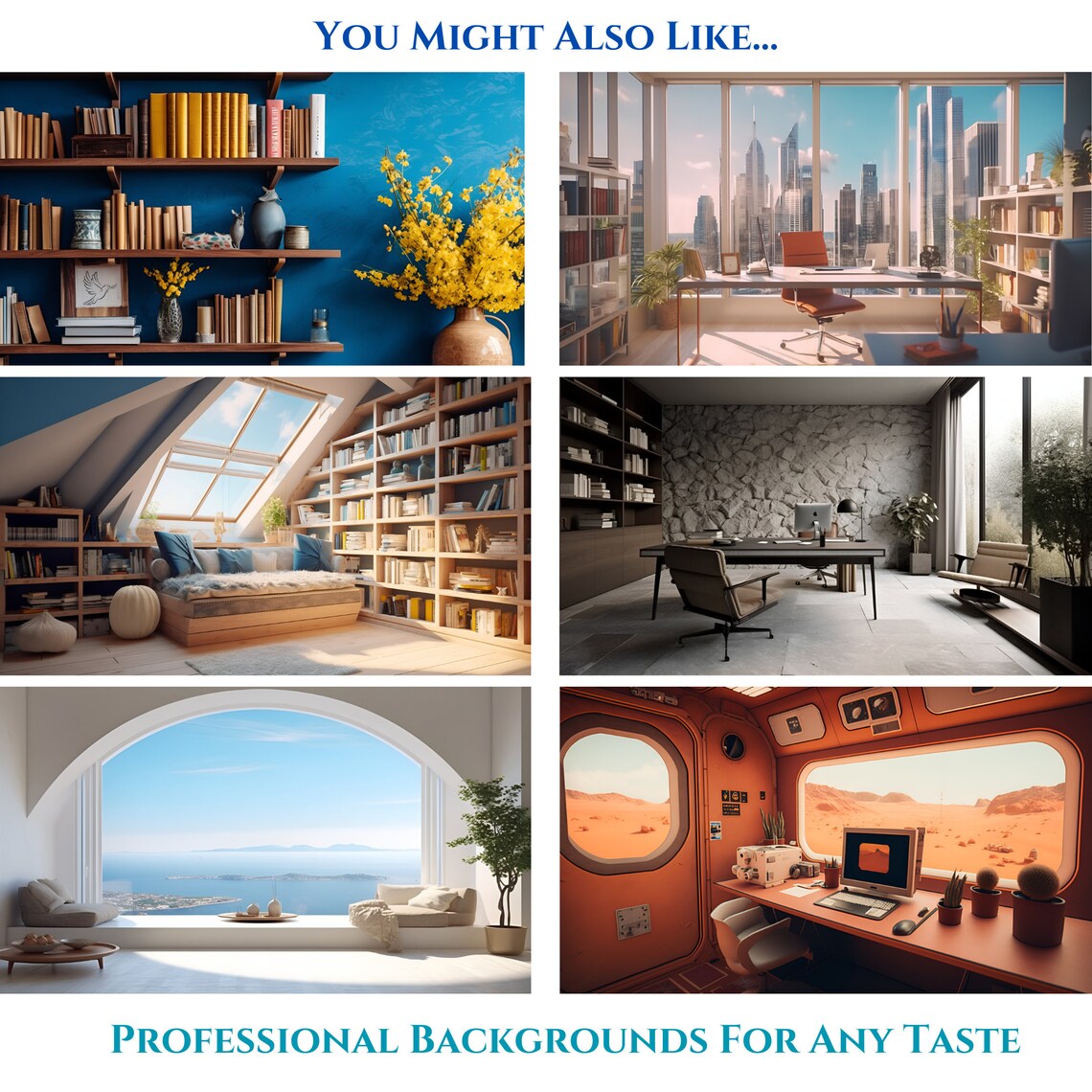 Shelf Virtual Backgrounds Minimalistic Zoom Backdrop Home Office Backdrop Virtual Meeting ...