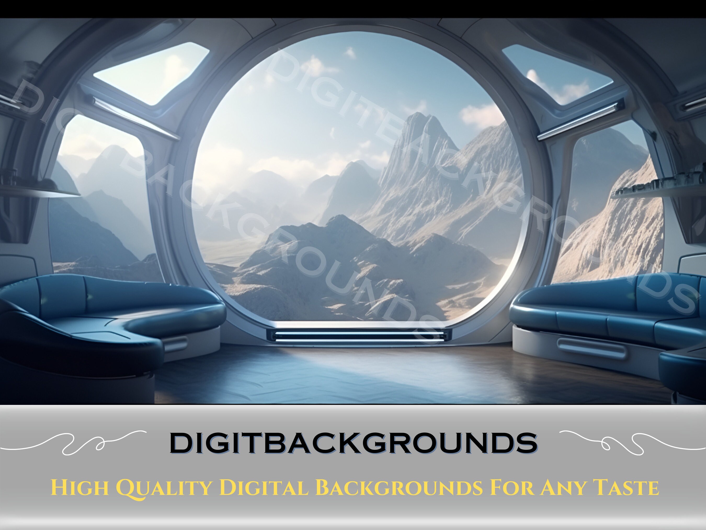 Space Background Zoom Meeting Zoom Virtual Background Spaceship ...