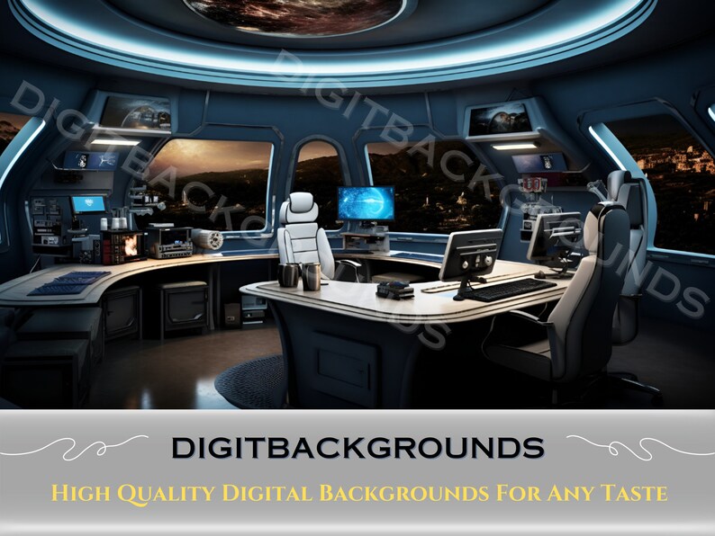 Space Ship Background, Zoom Meeting, Zoom Virtual Background, Spaceship ...