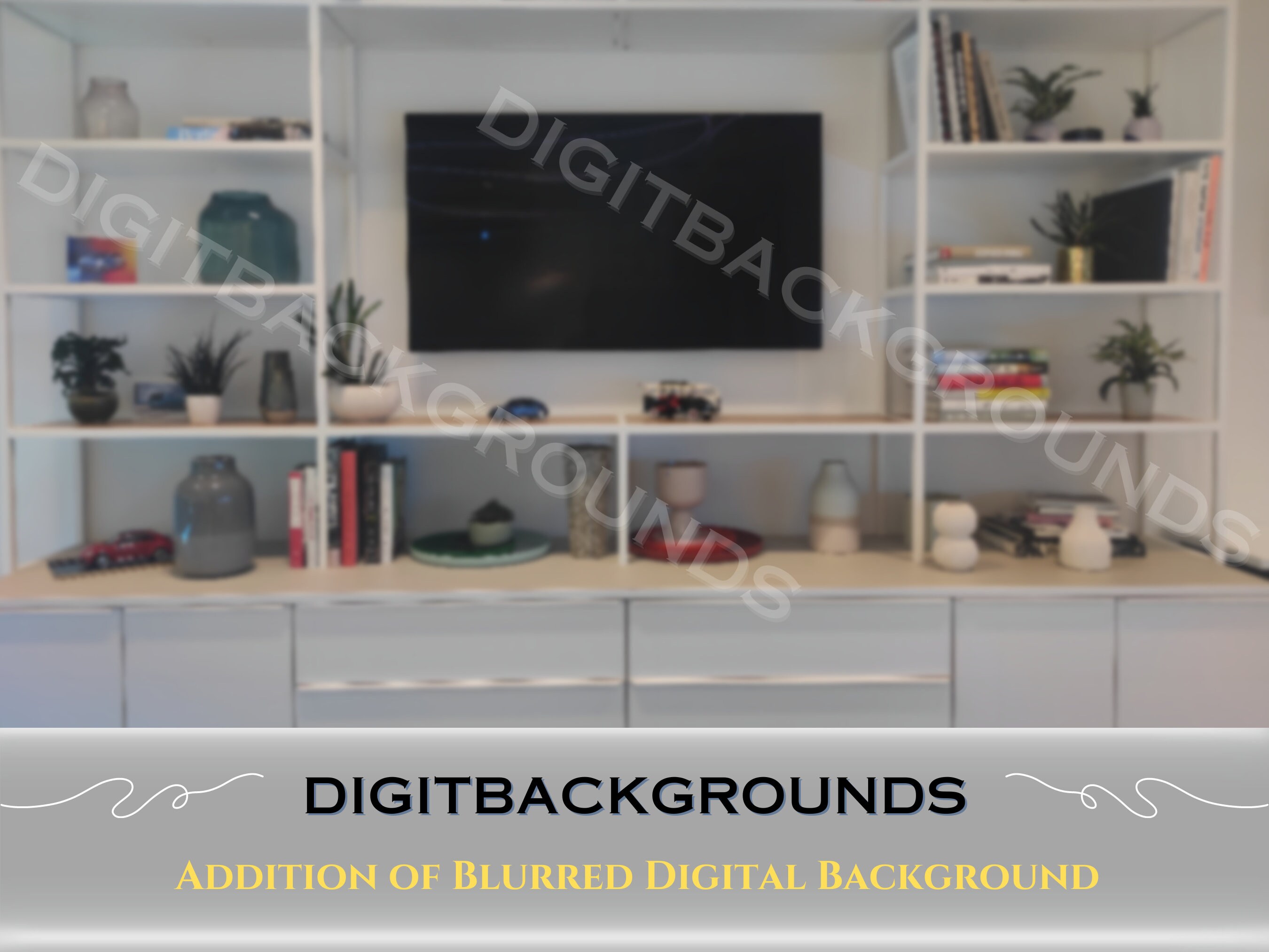 Shelving Unit Background, Zoom Meeting, Zoom Virtual Backgrounds ...