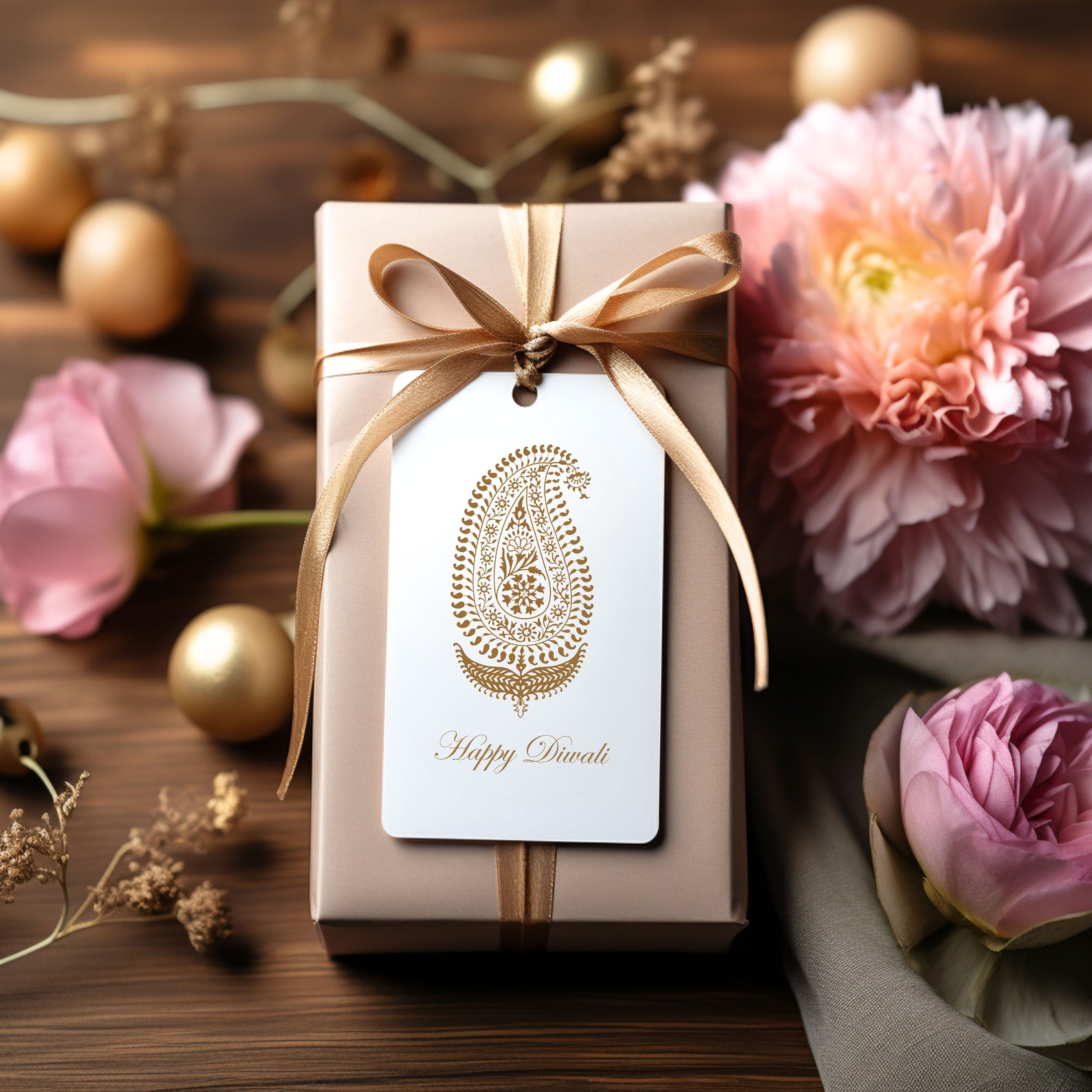 Printable Diwali Gift Tags, Instant Download - Etsy