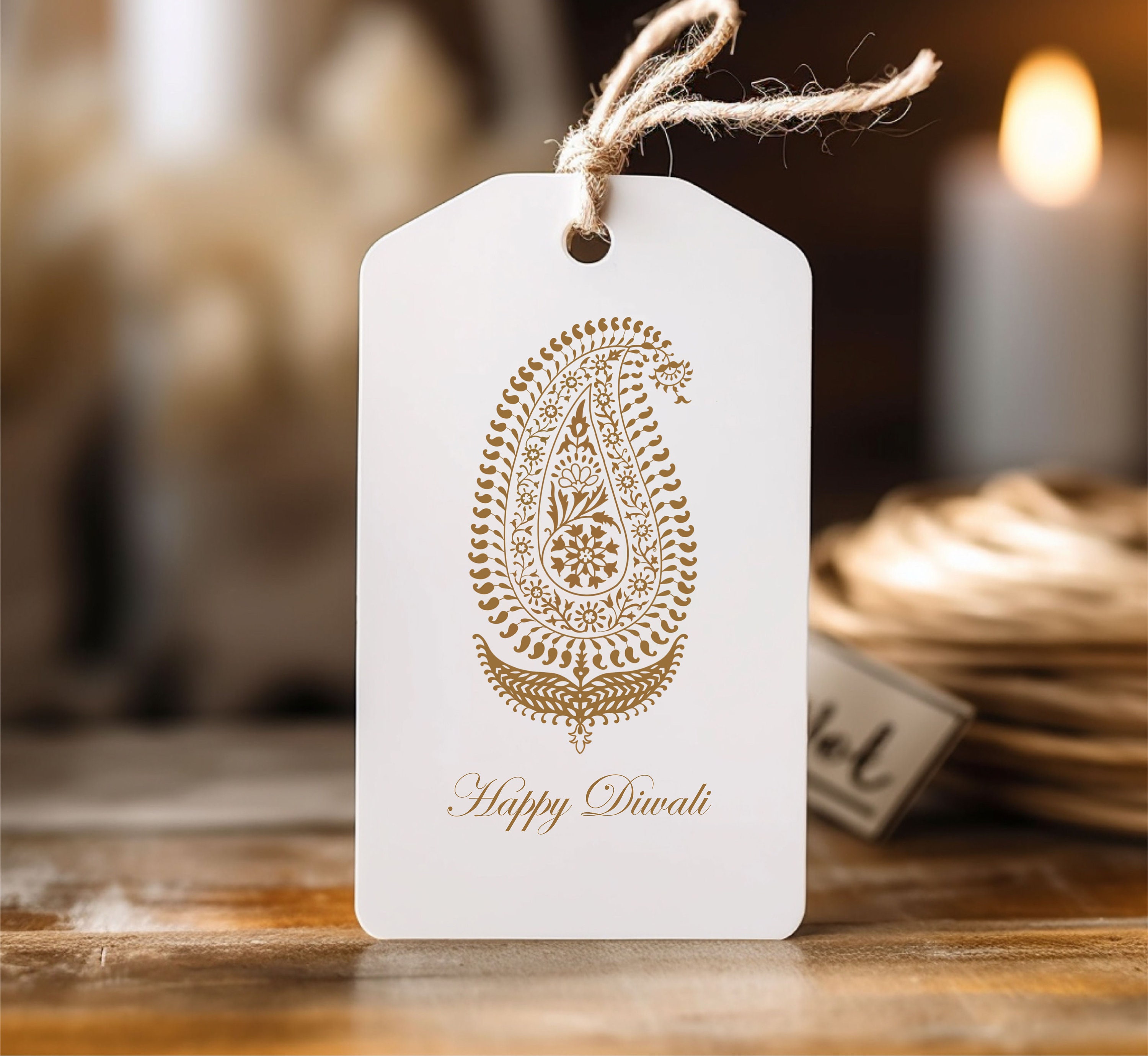 Printable Diwali Gift Tags, Instant Download - Etsy