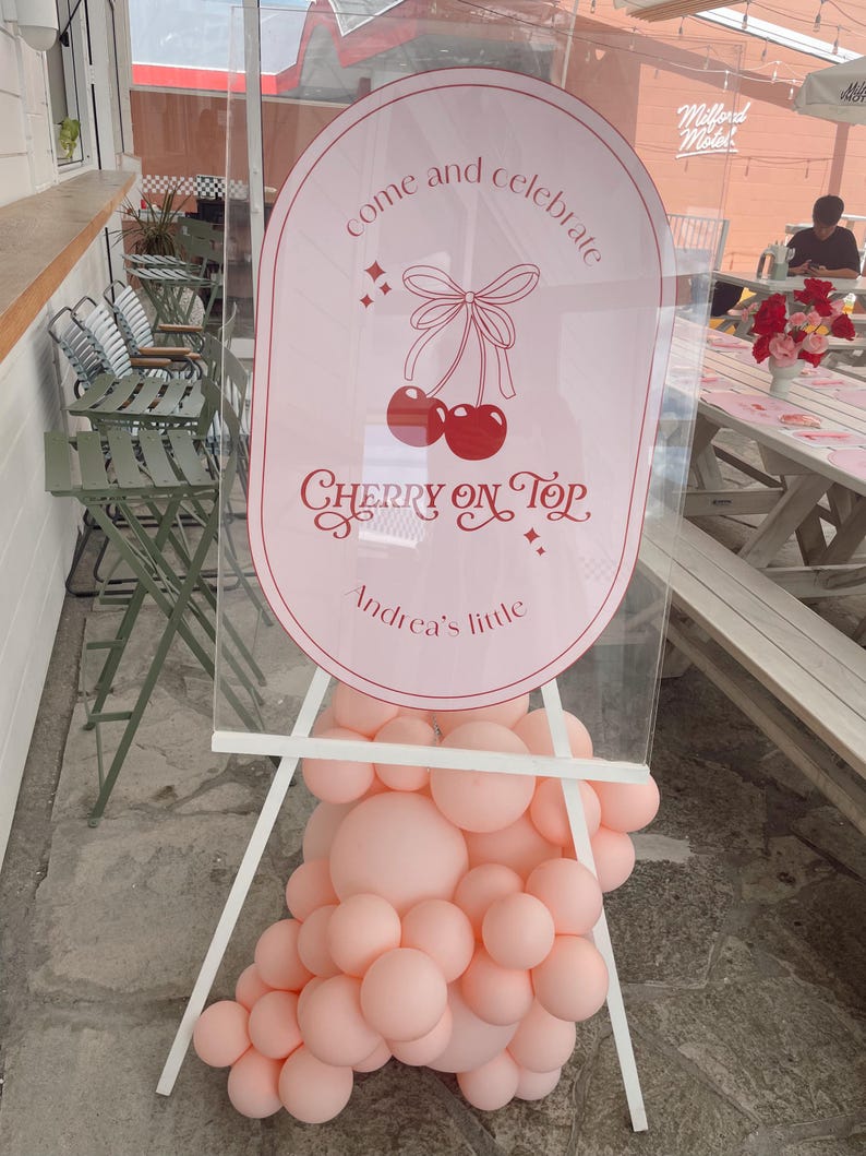 Cherry on Top Baby Shower Bundle - Etsy