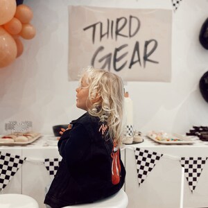 Third Gear Birthday Party - Etsy