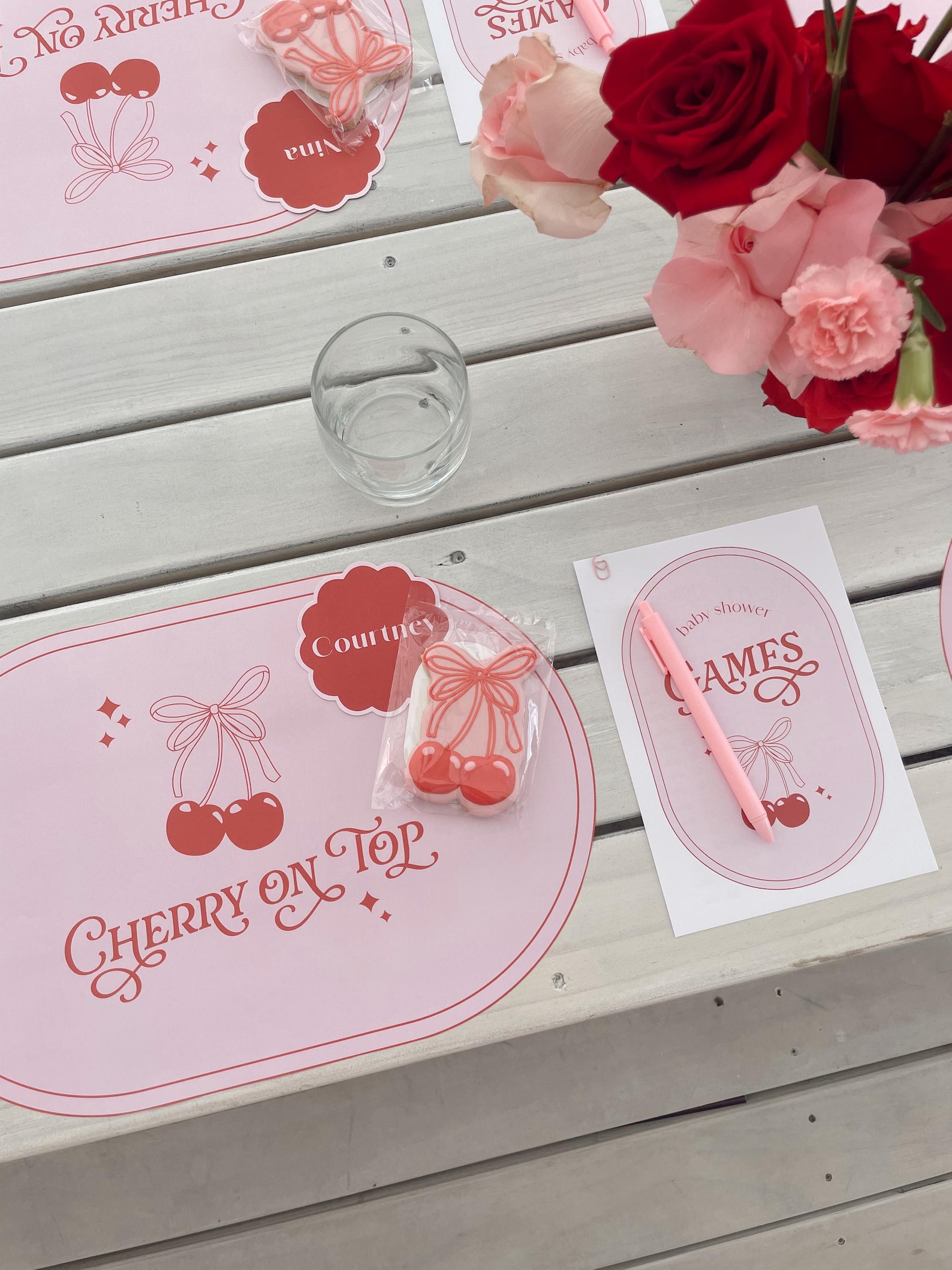 Cherry on Top Baby Shower Bundle - Etsy