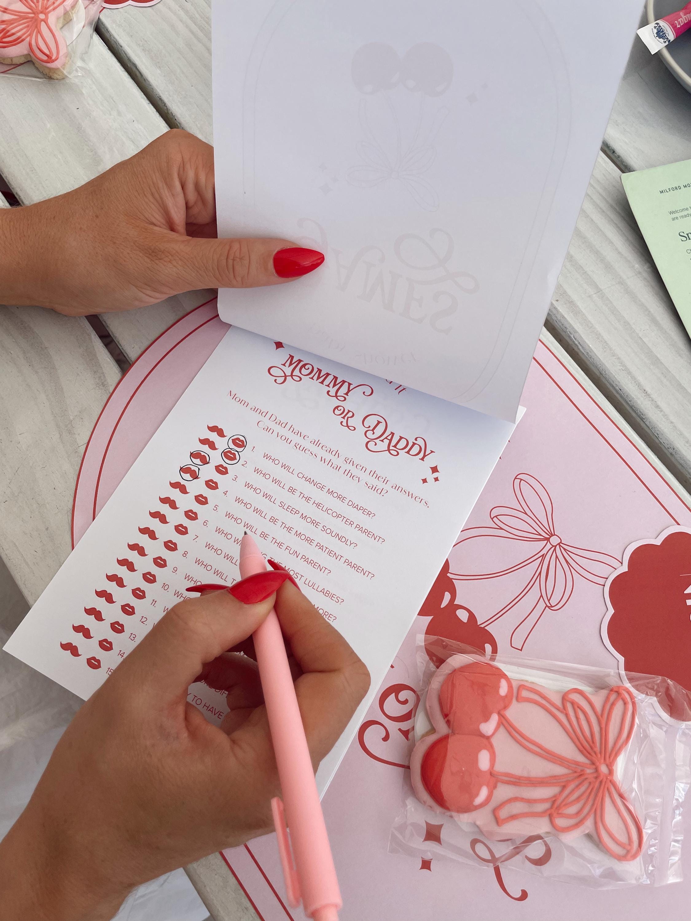 Cherry on Top Baby Shower Bundle - Etsy