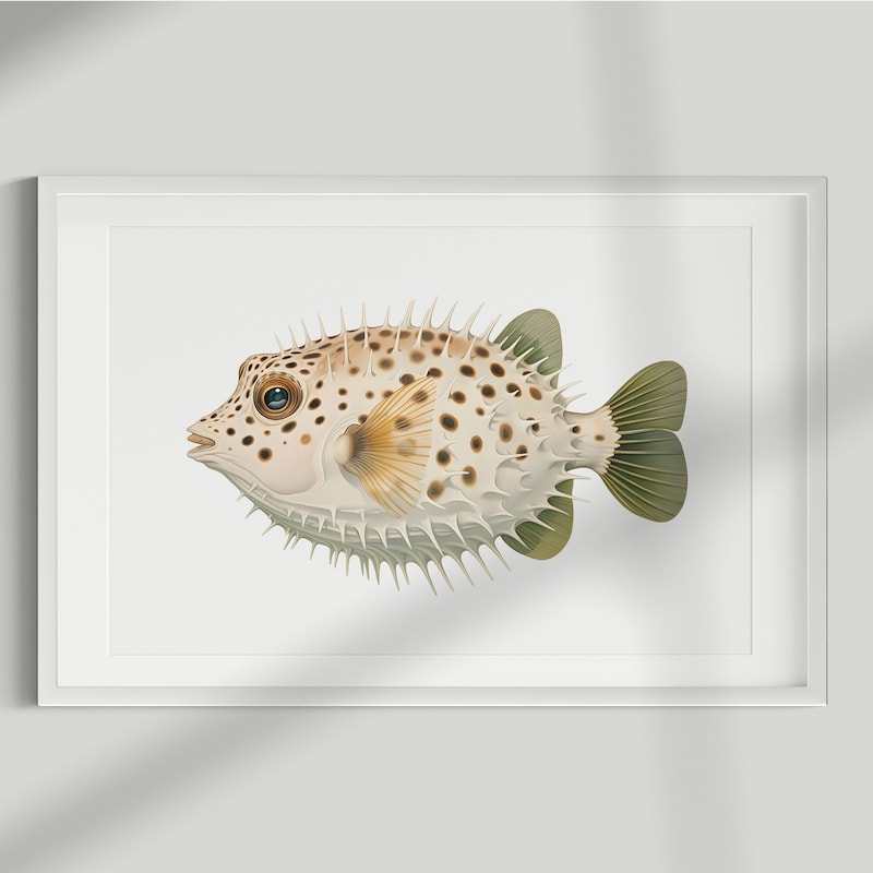 Pufferfish - Etsy