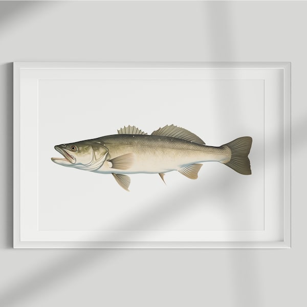 Haddock Art - Etsy
