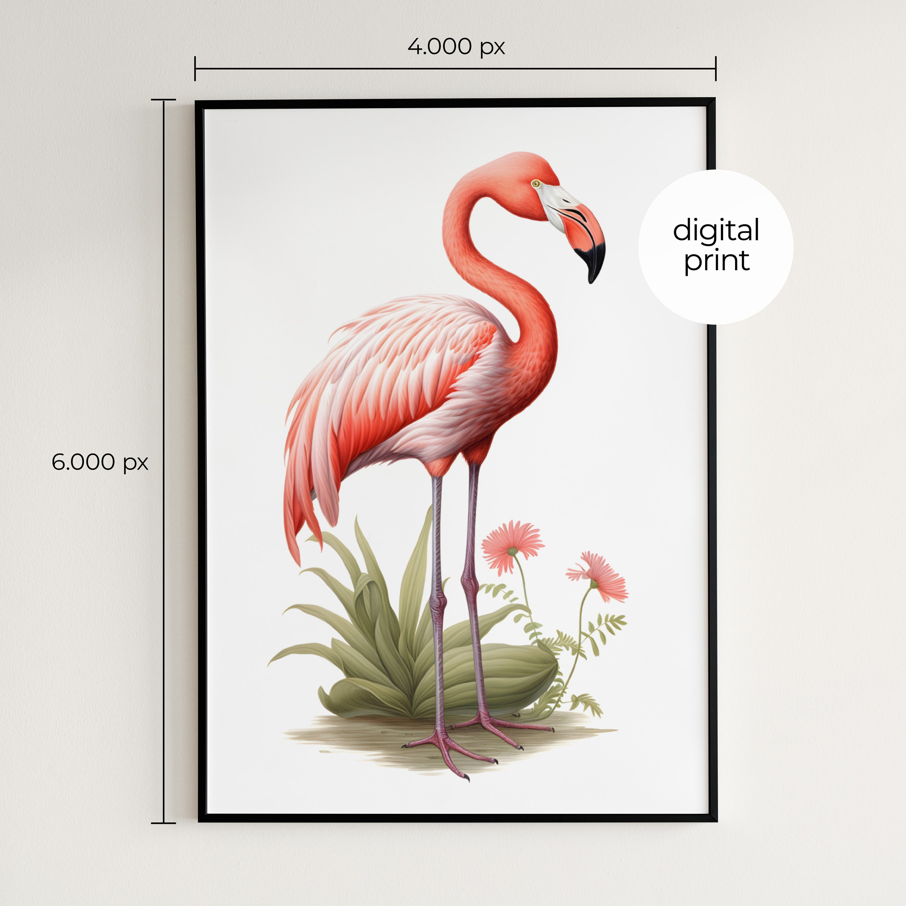 Tropical Birds Print Bundle, Bird Prints, Set of 6, Botanical Guide ...