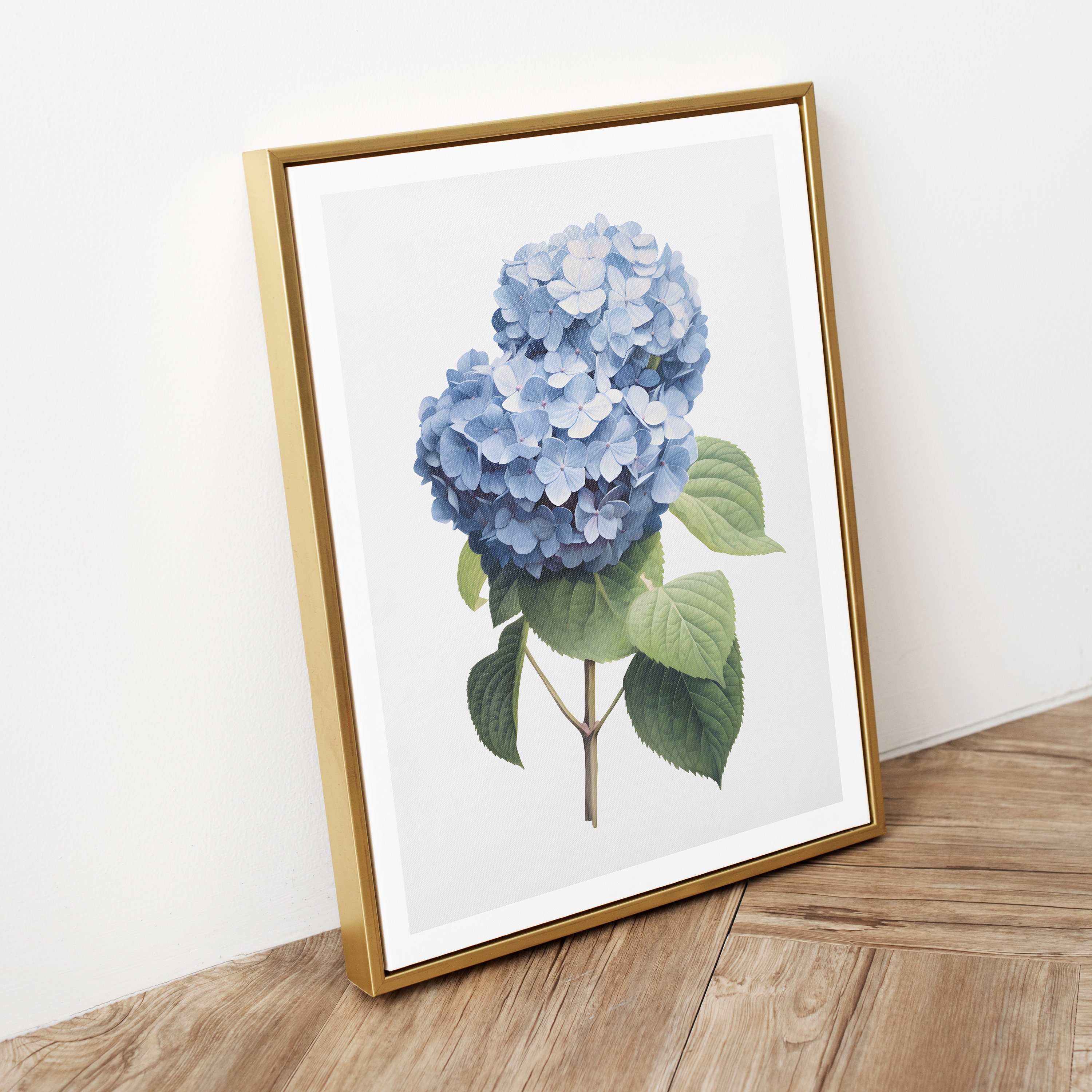 Hydrangea Print, Floral Print, Flower Print, Botanical Flower ...