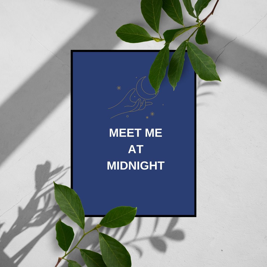 Taylor Swift MIDNIGHTS Album Bundle of 10 Prints Printable Posters ...