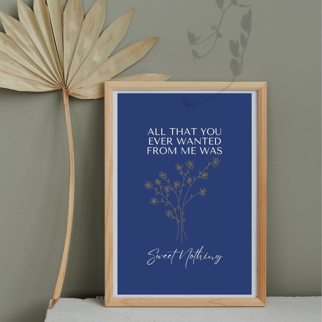 Taylor Swift MIDNIGHTS Album Bundle of 10 Prints Printable Posters ...