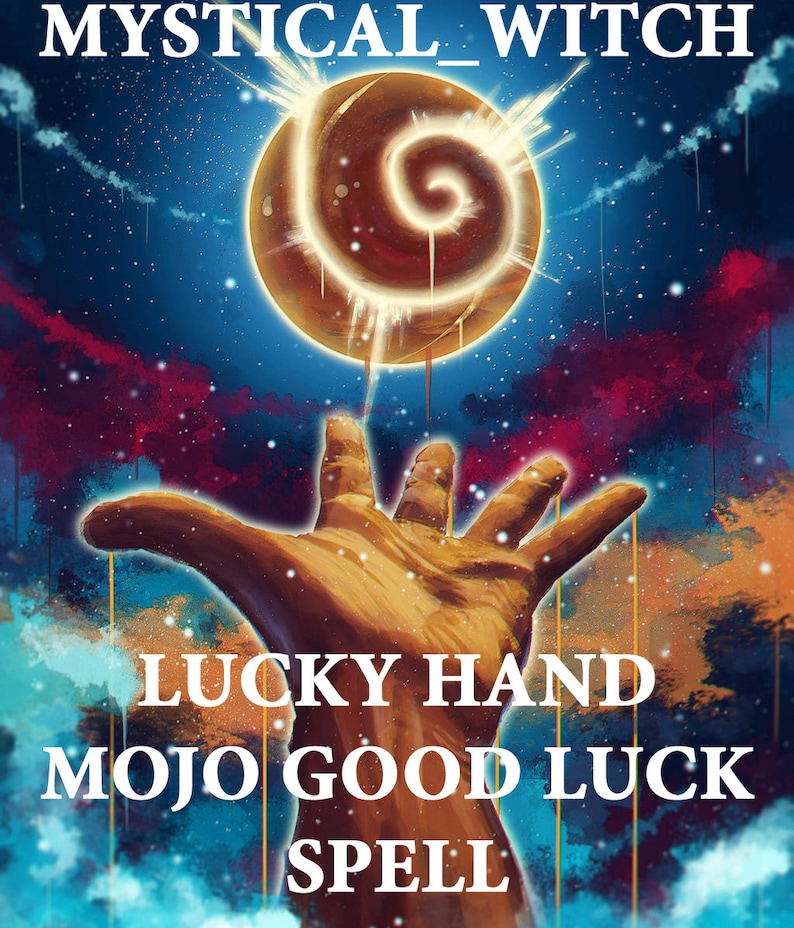 Spell 10x Cast LUCKY MOJO Extreme Good Fortune Mystical_witch Fiverr ...