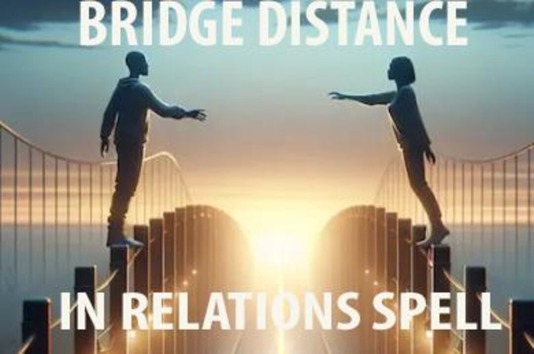 Spell 3x Cast BRIDGE DISTANCE in RELATIONSHIPS Spell Mystical Witch ...