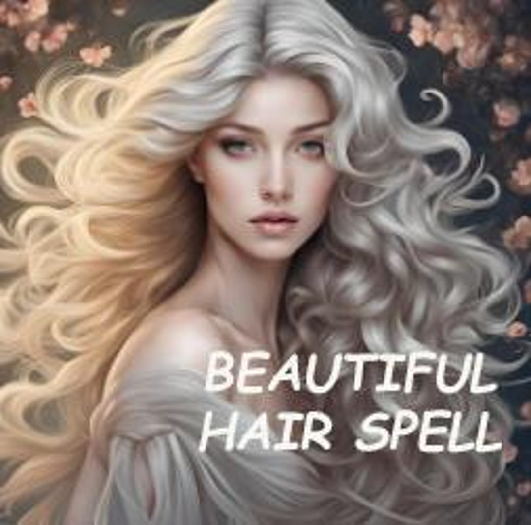 Spell 10x Cast Beautiful HAIR Spell Magick Mystical_witch Fiverr Albina ...
