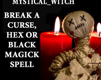 REMOVE DARK MAGIC Get Rid of Any Bad Energy, Curse, Hex or Voodoo - Etsy